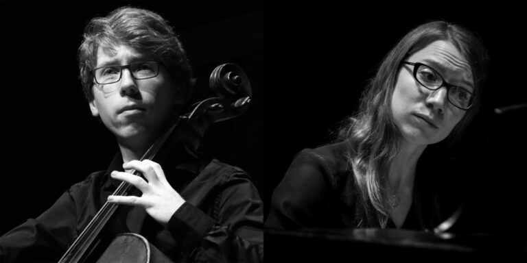 Cameron Crozman, cello & Megan Milatz, piano – Regina Musical Club